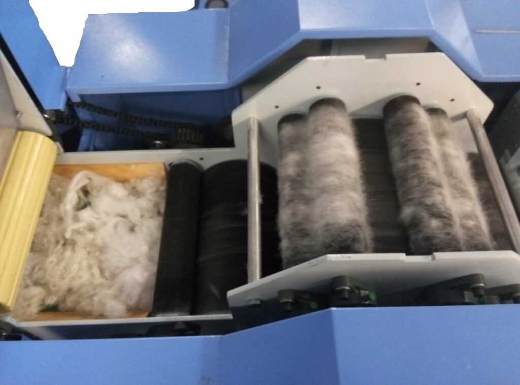 Carding Machine (208-209) - Bahner Maschinenhandels GmbH