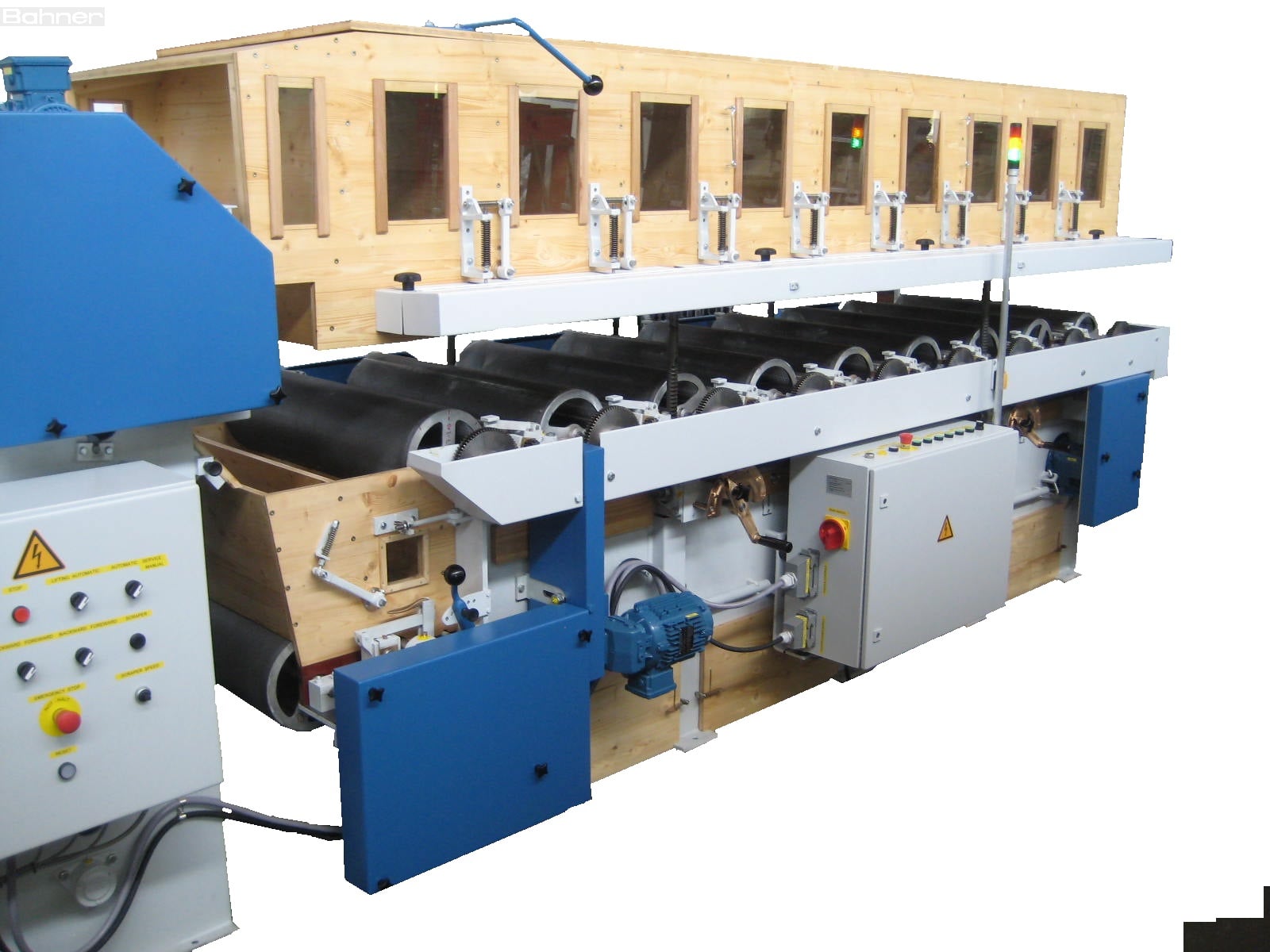 Blower, Blowing Machine (210) - Bahner Maschinenhandels GmbH