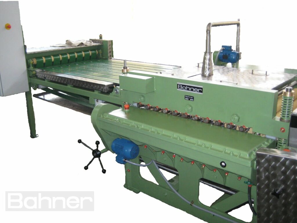 Universal Fulling Machine, Multiroller UW 216 (6-216) - Bahner ...