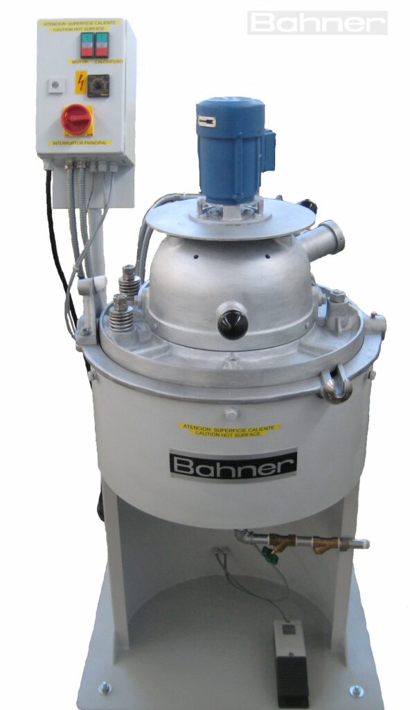 Plaiting Machine, Decatising Machine (306) - Bahner Maschinenhandels GmbH