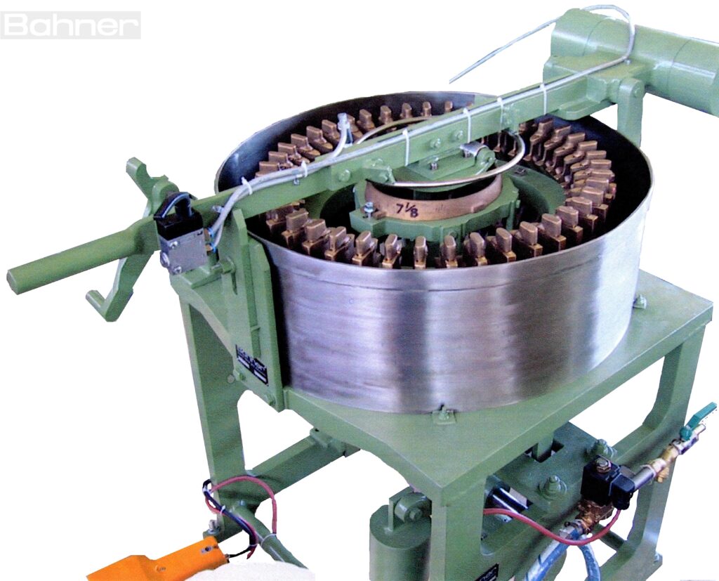 Steam blocking machine (307) - Bahner Maschinenhandels GmbH