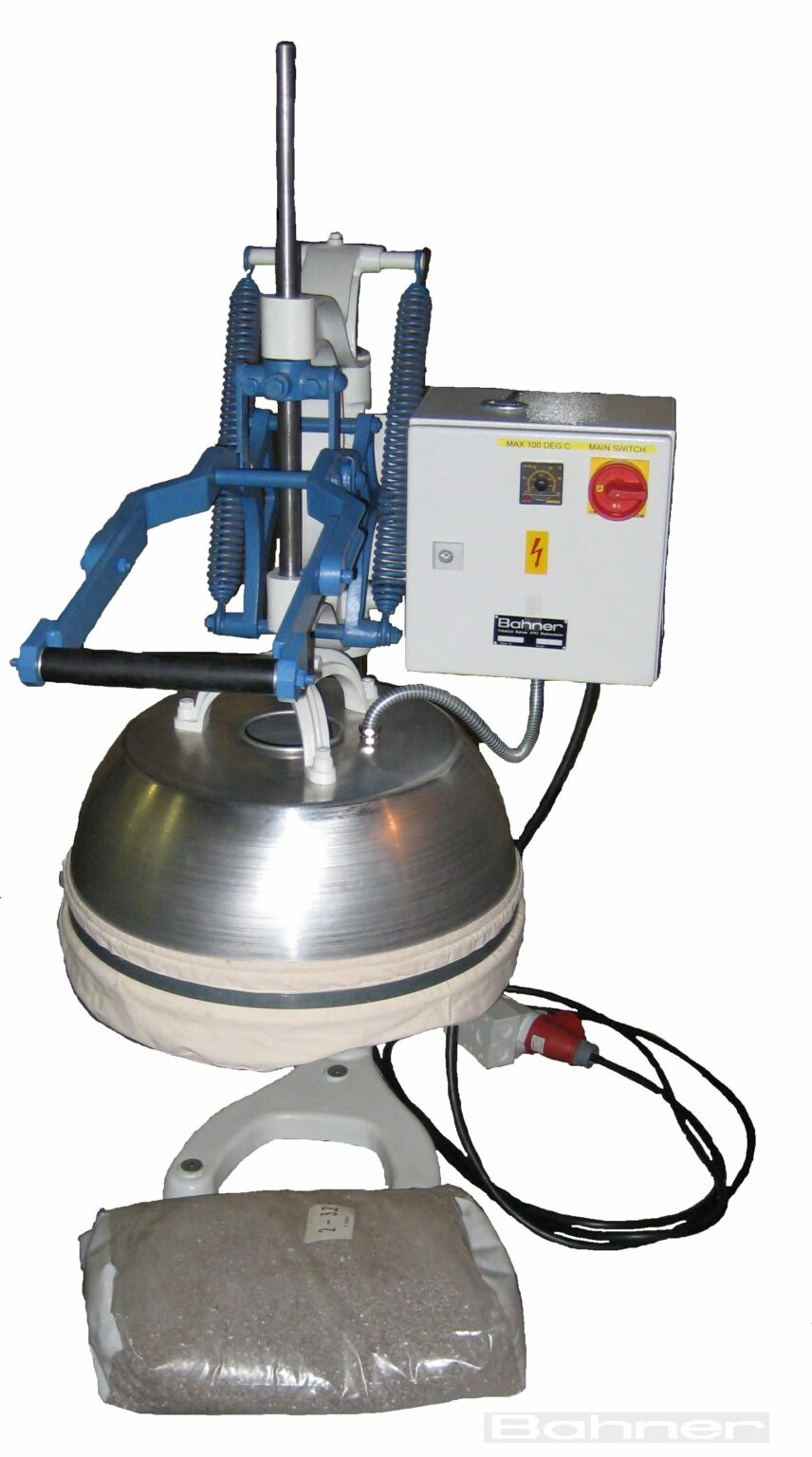 Sandbag press, 1 working unit (322) - Bahner Maschinenhandels GmbH