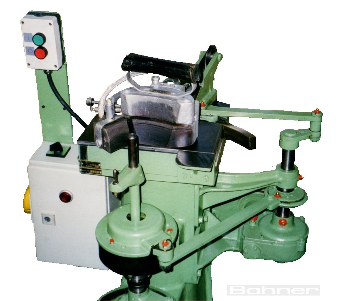 Brim Ironing Machine (432) - Bahner Maschinenhandels GmbH