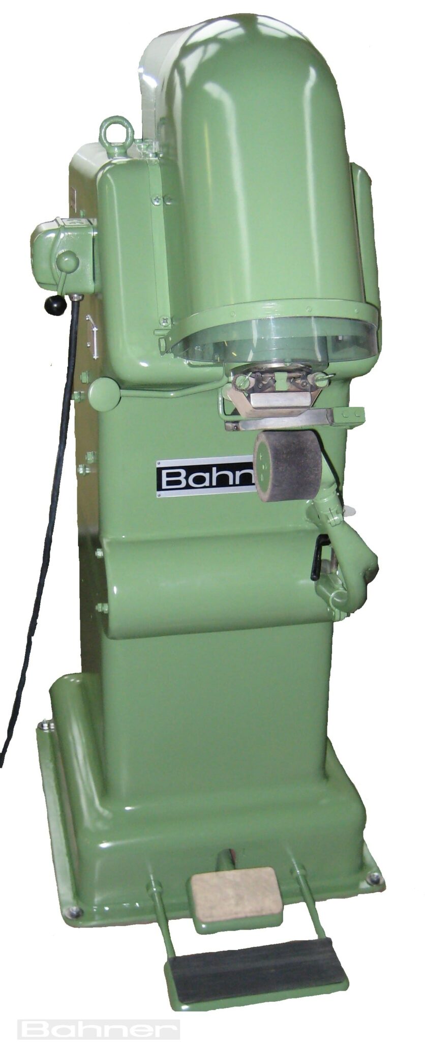 Effect pouncing machine (336) - Bahner Maschinenhandels GmbH